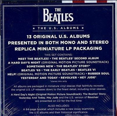 The Beatles - The U.S. Albums Box Set