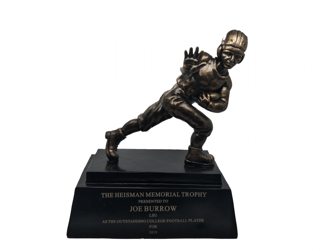 Joe Burrow Replica Heisman Trophy LSU Tigers Football 2019